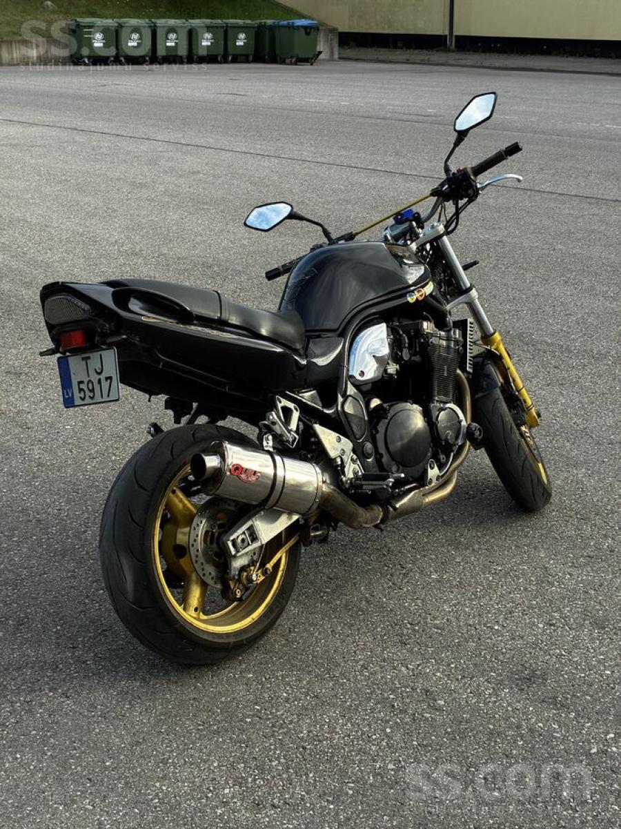 Suzuki GSF 1200 1997 in Talsi, with an engine capacity of 1.16 L and mileage of 0 thousand km for 2200 €, photo 4 on AUTOMOTO.COM.LV