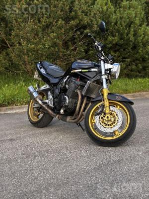 Suzuki GSF 1200 1997 in Talsi, with an engine capacity of 1.16 L and mileage of 0 thousand km for 2200 €, photo  on AUTOMOTO.COM.LV