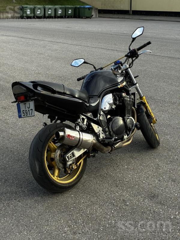Сузуки GSF 1200 1997 в Талси, объемом двигателя 1.16 л и пробегом 0 тыс. км за 2200 €, фото 3 на AUTOMOTO.COM.LV