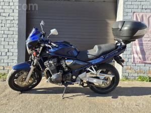 Сузуки GSF 1200 2001 в Рига, объемом двигателя 1.16 л и пробегом 0 тыс. км за 2250 €, фото  на AUTOMOTO.COM.LV