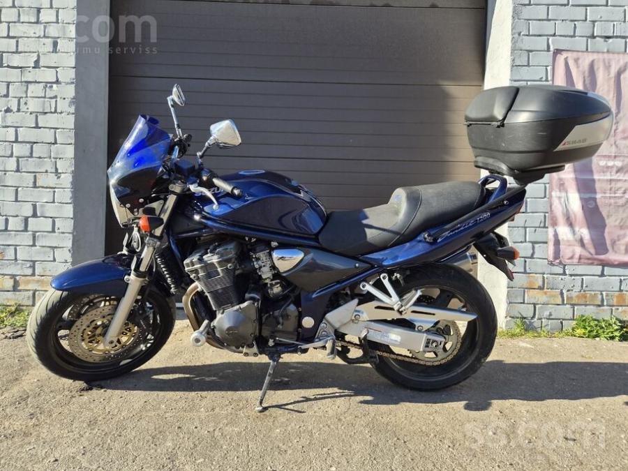 Сузуки GSF 1200 2001 в Рига, объемом двигателя 1.16 л и пробегом 0 тыс. км за 2250 €, фото 1 на AUTOMOTO.COM.LV