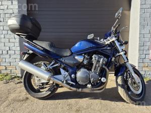 Сузуки GSF 1200 2001 в Рига, объемом двигателя 1.16 л и пробегом 0 тыс. км за 2250 €, фото 3 на AUTOMOTO.COM.LV