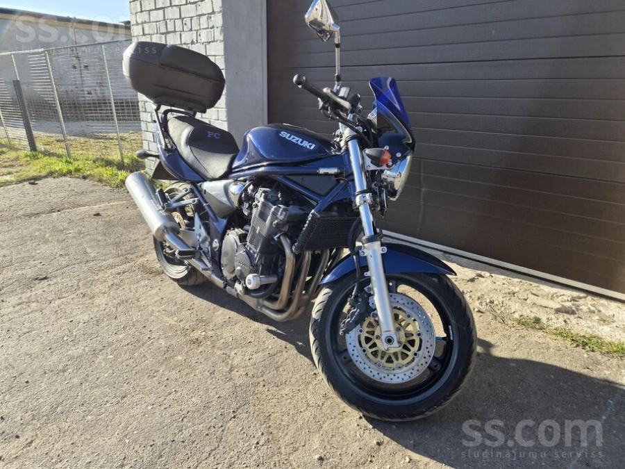 Сузуки GSF 1200 2001 в Рига, объемом двигателя 1.16 л и пробегом 0 тыс. км за 2250 €, фото 5 на AUTOMOTO.COM.LV