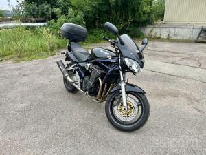 Suzuki GSF 1200 2001 in Riga, with an engine capacity of 1.20 L and mileage of 0 thousand km for 1600 €, photo  on AUTOMOTO.COM.LV