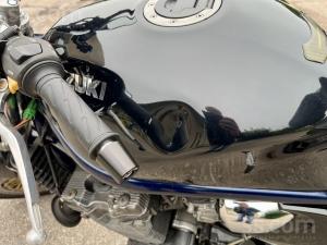 Suzuki GSF 1200 2001 in Riga, with an engine capacity of 1.20 L and mileage of 0 thousand km for 1600 €, photo 9 on AUTOMOTO.COM.LV