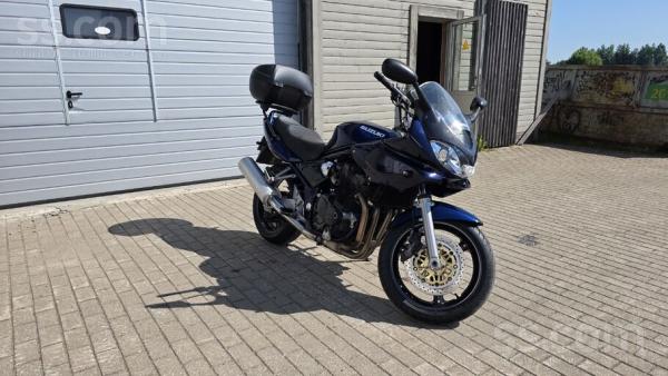 Сузуки GSF 1200 2002 в Рига, объемом двигателя 1.20 л и пробегом 0 тыс. км за 2400 €, фото 5 на AUTOMOTO.COM.LV