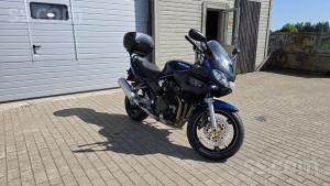 Сузуки GSF 1200 2002 в Рига, объемом двигателя 1.20 л и пробегом 0 тыс. км за 2400 €, фото 6 на AUTOMOTO.COM.LV