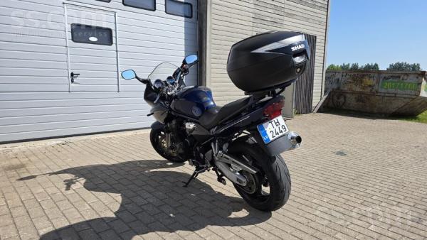 Сузуки GSF 1200 2002 в Рига, объемом двигателя 1.20 л и пробегом 0 тыс. км за 2400 €, фото 8 на AUTOMOTO.COM.LV
