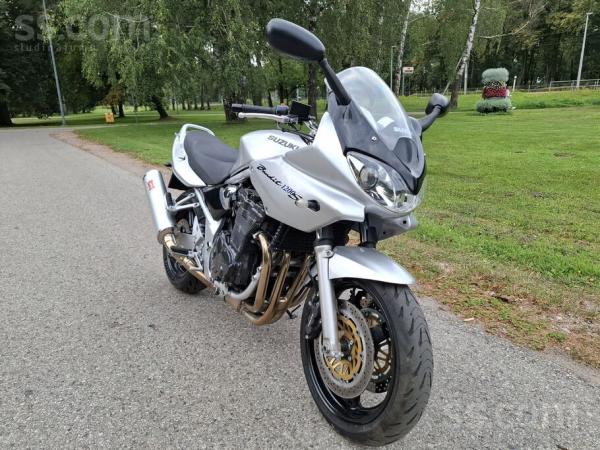 Suzuki GSF 1200 2003 in Riga, with an engine capacity of 1.20 L and mileage of 0 thousand km for 2300 €, photo 1 on AUTOMOTO.COM.LV