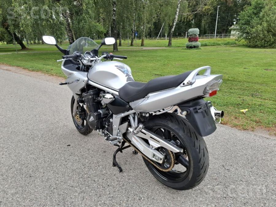 Сузуки GSF 1200 2003 в Рига, объемом двигателя 1.20 л и пробегом 0 тыс. км за 2300 €, фото 5 на AUTOMOTO.COM.LV