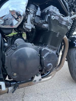 Черный Сузуки GSF 1250SA 1999 в Рига, объемом двигателя 1.20 л и пробегом 84 тыс. км за 1900 €, фото 7 на AUTOMOTO.COM.LV