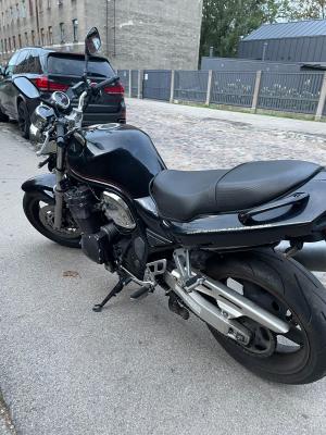Черный Сузуки GSF 1250SA 1999 в Рига, объемом двигателя 1.20 л и пробегом 84 тыс. км за 1900 €, фото 8 на AUTOMOTO.COM.LV