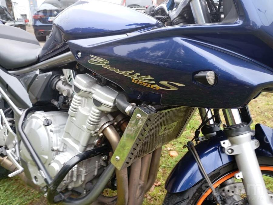 Suzuki GSF 1250SA 2008 in Daugavpils, with an engine capacity of 1.26 L and mileage of 0 thousand km for 3490 €, photo 1 on AUTOMOTO.COM.LV