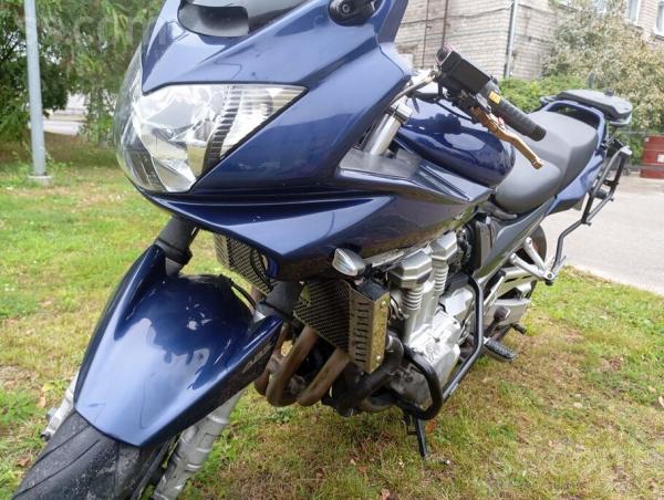 Suzuki GSF 1250SA 2008 in Daugavpils, with an engine capacity of 1.26 L and mileage of 0 thousand km for 3490 €, photo 2 on AUTOMOTO.COM.LV