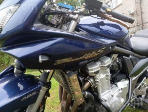 Suzuki GSF 1250SA 2008 in Daugavpils, with an engine capacity of 1.26 L and mileage of 0 thousand km for 3490 €, photo 4 on AUTOMOTO.COM.LV