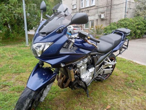 Suzuki GSF 1250SA 2008 in Daugavpils, with an engine capacity of 1.26 L and mileage of 0 thousand km for 3490 €, photo 4 on AUTOMOTO.COM.LV
