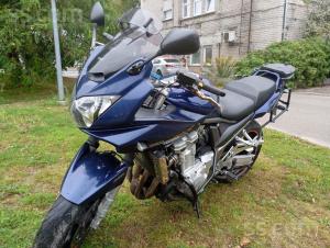 Suzuki GSF 1250SA 2008 in Daugavpils, with an engine capacity of 1.26 L and mileage of 0 thousand km for 3490 €, photo 5 on AUTOMOTO.COM.LV