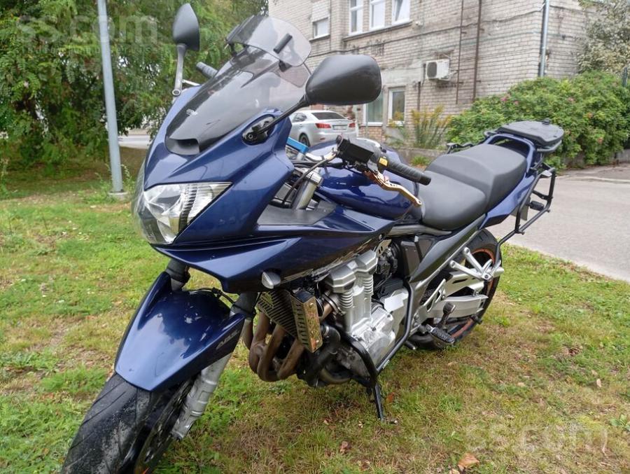 Suzuki GSF 1250SA 2008 in Daugavpils, with an engine capacity of 1.26 L and mileage of 0 thousand km for 3490 €, photo 5 on AUTOMOTO.COM.LV