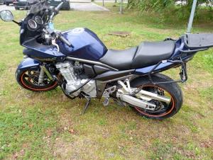 Suzuki GSF 1250SA 2008 in Daugavpils, with an engine capacity of 1.26 L and mileage of 0 thousand km for 3490 €, photo 7 on AUTOMOTO.COM.LV