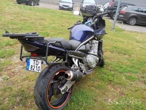 Suzuki GSF 1250SA 2008 in Daugavpils, with an engine capacity of 1.26 L and mileage of 0 thousand km for 3490 €, photo 8 on AUTOMOTO.COM.LV