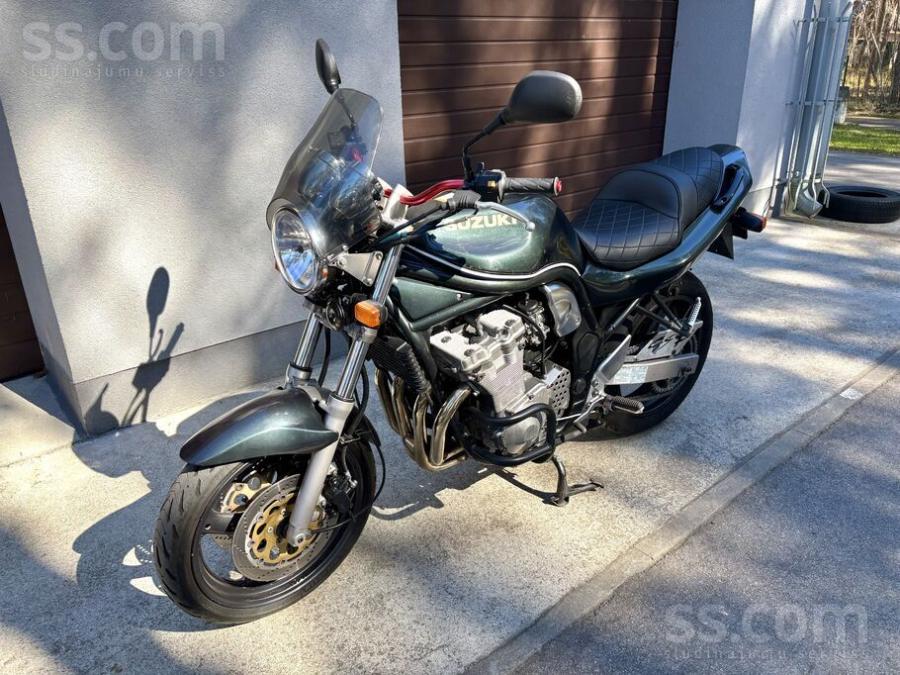 Suzuki GSF 600 1995 Rīga, ar dzinēja tilpumu 0.60 L un nobraukumu 0 tūkst. km par 2250 €, foto 1 vietnē AUTOMOTO.COM.LV