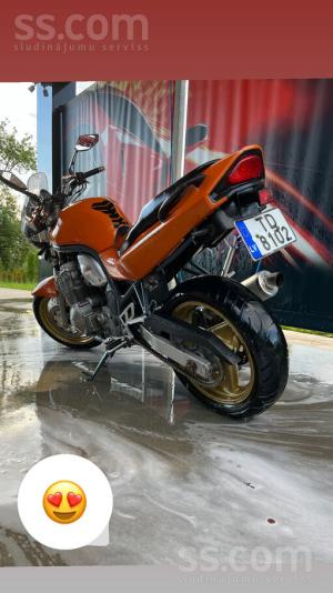 Suzuki GSF 600 1996 Preiļi, ar dzinēja tilpumu 0.75 L un nobraukumu 0 tūkst. km par 1000 €, foto 2 vietnē AUTOMOTO.COM.LV
