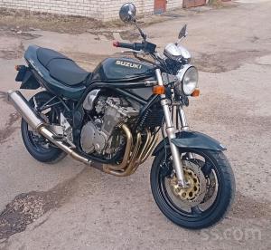 Suzuki GSF 600 1996 Rīga, ar dzinēja tilpumu 0.60 L un nobraukumu 0 tūkst. km par 2600 €, foto  vietnē AUTOMOTO.COM.LV