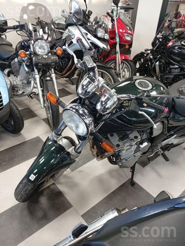 Suzuki GSF 600 1996 Rīga, ar dzinēja tilpumu 0.60 L un nobraukumu 0 tūkst. km par 2600 €, foto 2 vietnē AUTOMOTO.COM.LV