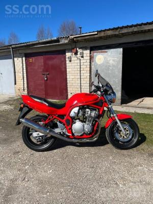 Suzuki GSF 600 1996 Liepāja, ar dzinēja tilpumu 0.60 L un nobraukumu 0 tūkst. km par 1950 €, foto  vietnē AUTOMOTO.COM.LV