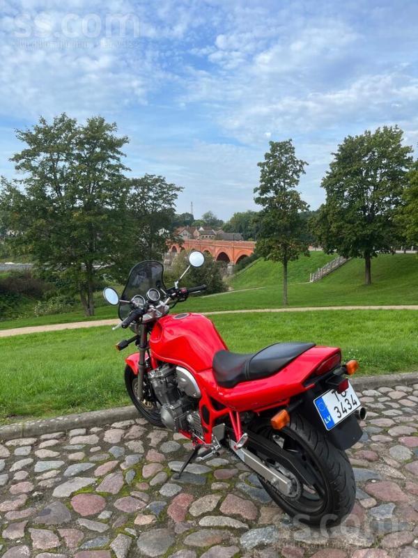 Suzuki GSF 600 1996 in Liepaja, with an engine capacity of 0.60 L and mileage of 0 thousand km for 1950 €, photo 2 on AUTOMOTO.COM.LV
