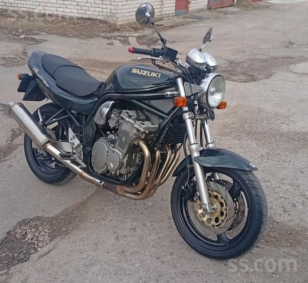 Suzuki GSF 600 1996 in Riga, with an engine capacity of 0.60 L and mileage of 0 thousand km for 1600 €, photo 3 on AUTOMOTO.COM.LV
