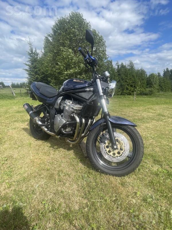 Suzuki GSF 600 1997 Rīga, ar dzinēja tilpumu 0.60 L un nobraukumu 0 tūkst. km par 1690 €, foto 1 vietnē AUTOMOTO.COM.LV