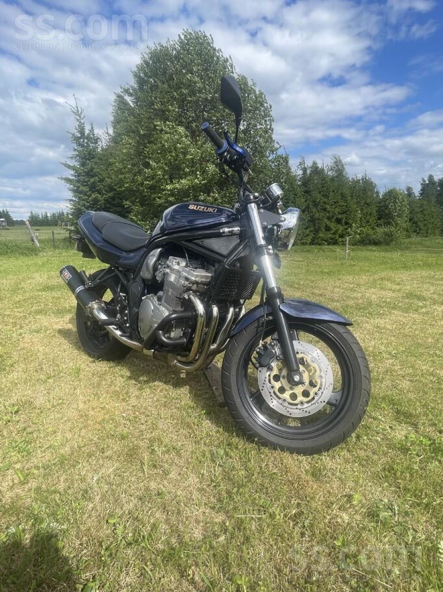 Suzuki GSF 600 1997 Rīga, ar dzinēja tilpumu 0.60 L un nobraukumu 0 tūkst. km par 1690 €, foto 1 vietnē AUTOMOTO.COM.LV