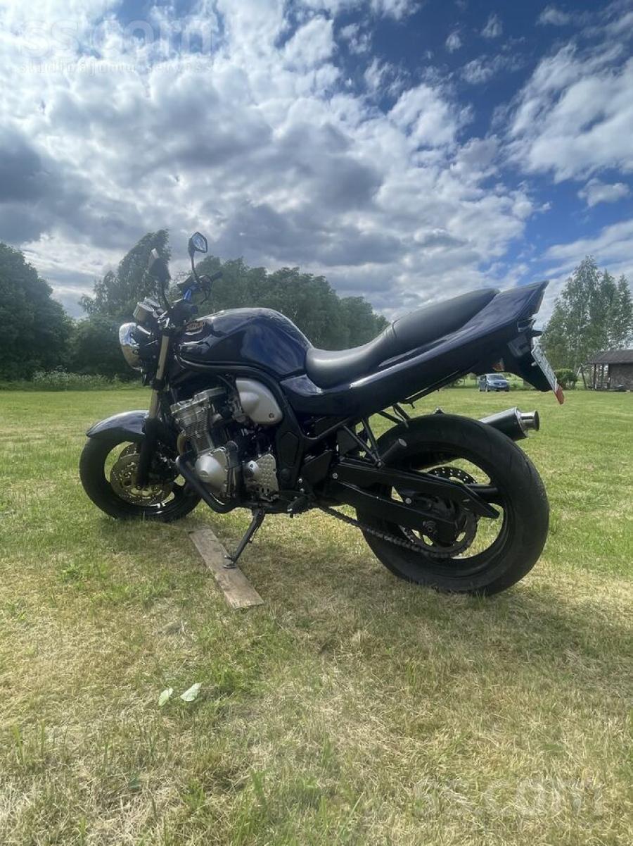 Suzuki GSF 600 1997 Rīga, ar dzinēja tilpumu 0.60 L un nobraukumu 0 tūkst. km par 1690 €, foto 3 vietnē AUTOMOTO.COM.LV