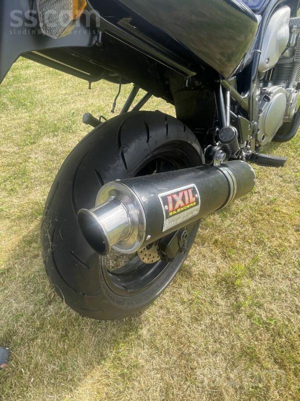 Suzuki GSF 600 1997 Rīga, ar dzinēja tilpumu 0.60 L un nobraukumu 0 tūkst. km par 1690 €, foto 4 vietnē AUTOMOTO.COM.LV