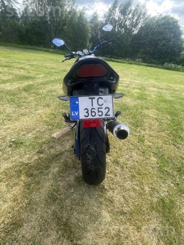 Suzuki GSF 600 1997 Rīga, ar dzinēja tilpumu 0.60 L un nobraukumu 0 tūkst. km par 1690 €, foto 5 vietnē AUTOMOTO.COM.LV