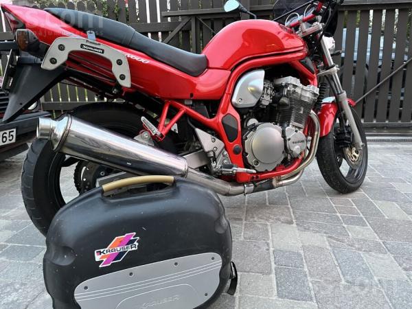 Suzuki GSF 600 1997 Jelgava, ar dzinēja tilpumu 0.60 L un nobraukumu 0 tūkst. km par 1100 €, foto 1 vietnē AUTOMOTO.COM.LV