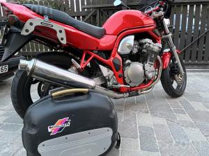 Suzuki GSF 600 1997 in Jelgava, with an engine capacity of 0.60 L and mileage of 0 thousand km for 1100 €, photo  on AUTOMOTO.COM.LV