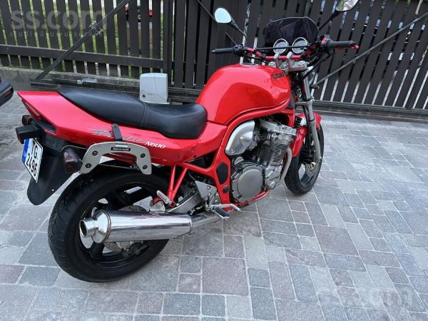 Suzuki GSF 600 1997 Jelgava, ar dzinēja tilpumu 0.60 L un nobraukumu 0 tūkst. km par 1100 €, foto 2 vietnē AUTOMOTO.COM.LV