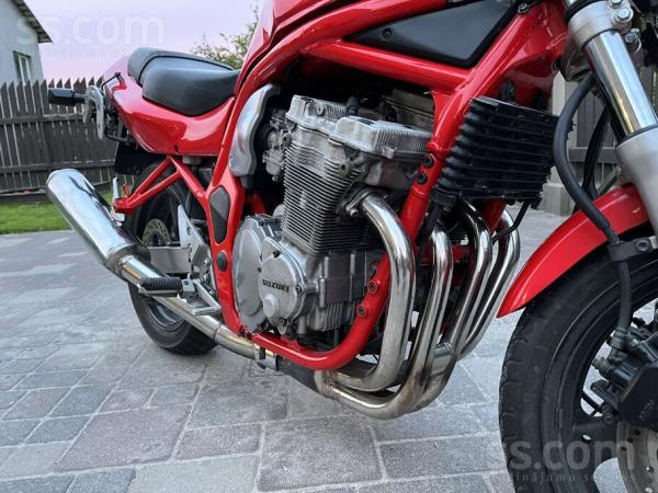 Suzuki GSF 600 1997 Jelgava, ar dzinēja tilpumu 0.60 L un nobraukumu 0 tūkst. km par 1100 €, foto 3 vietnē AUTOMOTO.COM.LV