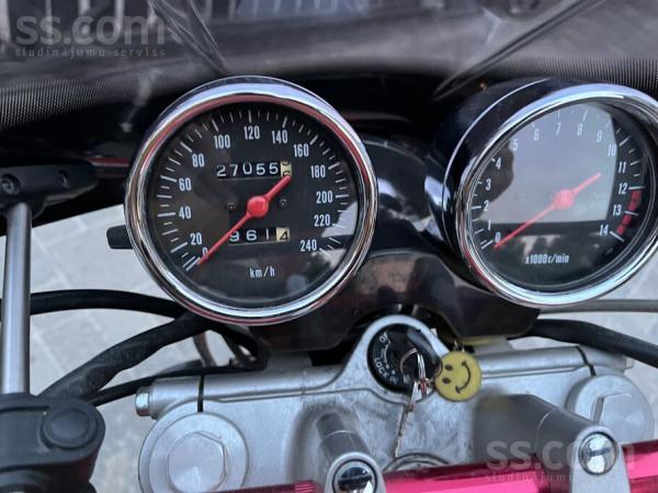 Suzuki GSF 600 1997 Jelgava, ar dzinēja tilpumu 0.60 L un nobraukumu 0 tūkst. km par 1100 €, foto 4 vietnē AUTOMOTO.COM.LV
