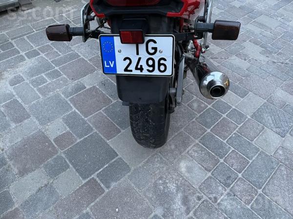 Suzuki GSF 600 1997 Jelgava, ar dzinēja tilpumu 0.60 L un nobraukumu 0 tūkst. km par 1100 €, foto 5 vietnē AUTOMOTO.COM.LV