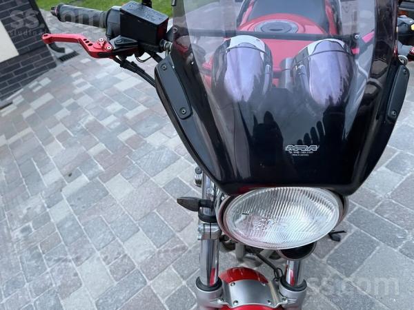 Suzuki GSF 600 1997 Jelgava, ar dzinēja tilpumu 0.60 L un nobraukumu 0 tūkst. km par 1100 €, foto 6 vietnē AUTOMOTO.COM.LV