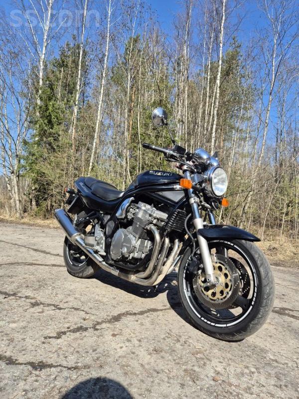 Suzuki GSF 600 1997 Jēkabpils, ar dzinēja tilpumu 0.60 L un nobraukumu 0 tūkst. km par 2200 €, foto 1 vietnē AUTOMOTO.COM.LV
