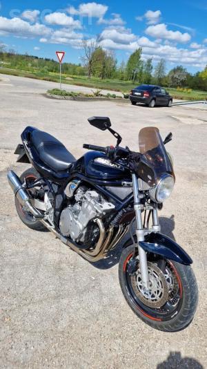 Suzuki GSF 600 1997 Tukums, ar dzinēja tilpumu 0.60 L un nobraukumu 0 tūkst. km par 1800 €, foto  vietnē AUTOMOTO.COM.LV