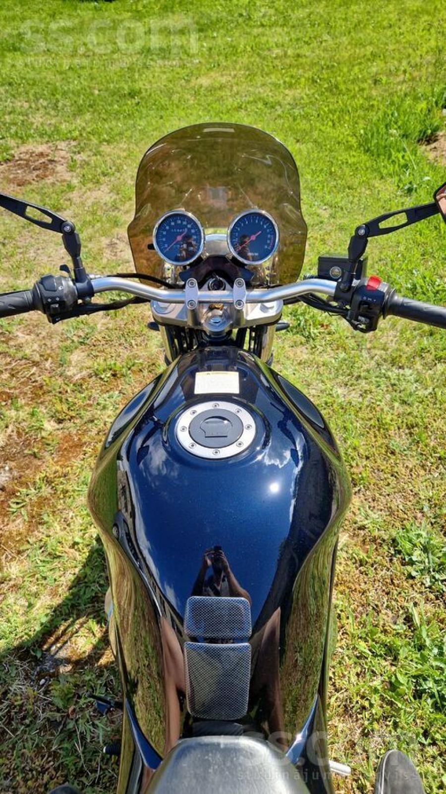 Suzuki GSF 600 1997 Tukums, ar dzinēja tilpumu 0.60 L un nobraukumu 0 tūkst. km par 1800 €, foto 3 vietnē AUTOMOTO.COM.LV