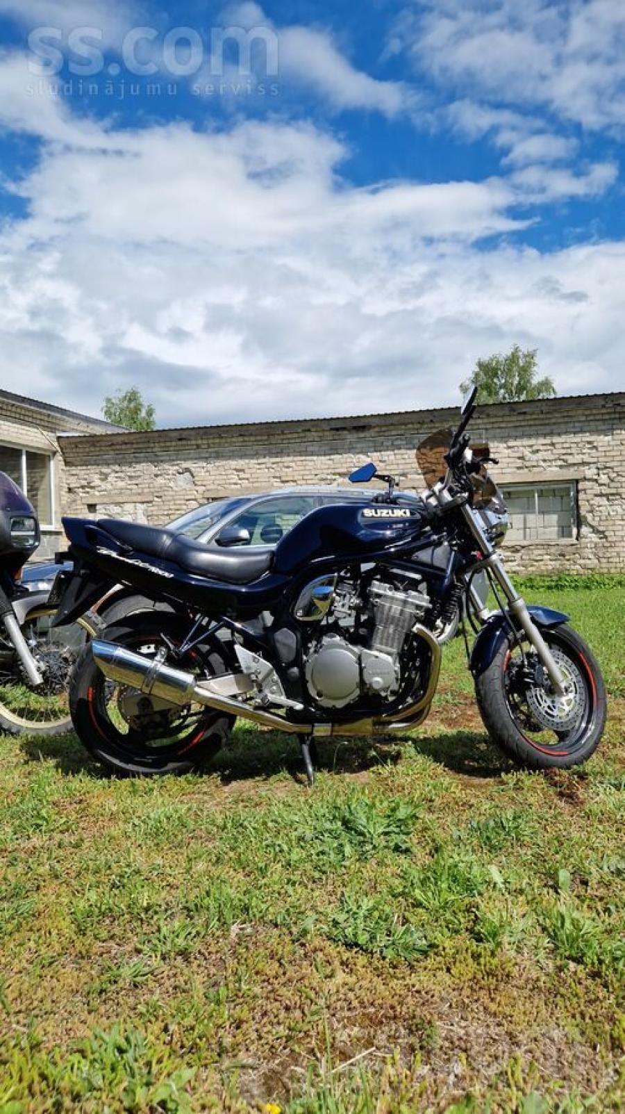 Suzuki GSF 600 1997 Tukums, ar dzinēja tilpumu 0.60 L un nobraukumu 0 tūkst. km par 1800 €, foto 4 vietnē AUTOMOTO.COM.LV