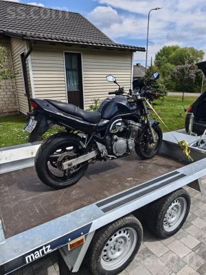 Suzuki GSF 600 1997 Jelgava, ar dzinēja tilpumu 0.60 L un nobraukumu 0 tūkst. km par 1800 €, foto 1 vietnē AUTOMOTO.COM.LV