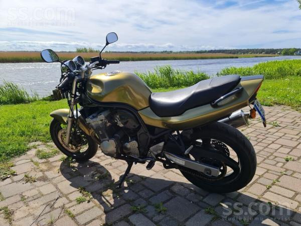 Suzuki GSF 600 1998 Rīga, ar dzinēja tilpumu 0.60 L un nobraukumu 0 tūkst. km par 2090 €, foto 2 vietnē AUTOMOTO.COM.LV