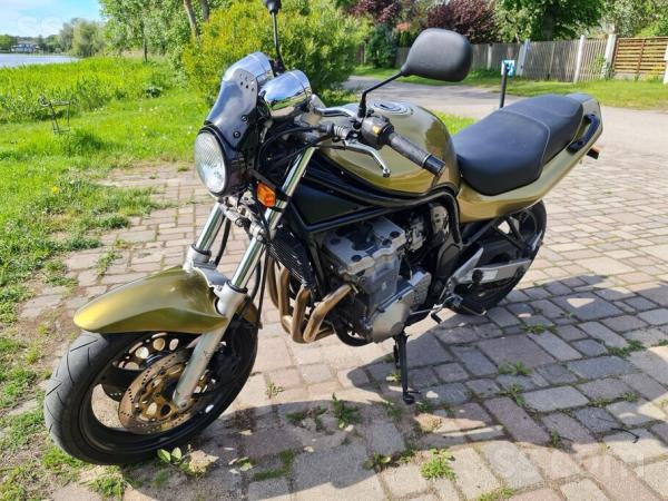 Suzuki GSF 600 1998 Rīga, ar dzinēja tilpumu 0.60 L un nobraukumu 0 tūkst. km par 2090 €, foto 3 vietnē AUTOMOTO.COM.LV
